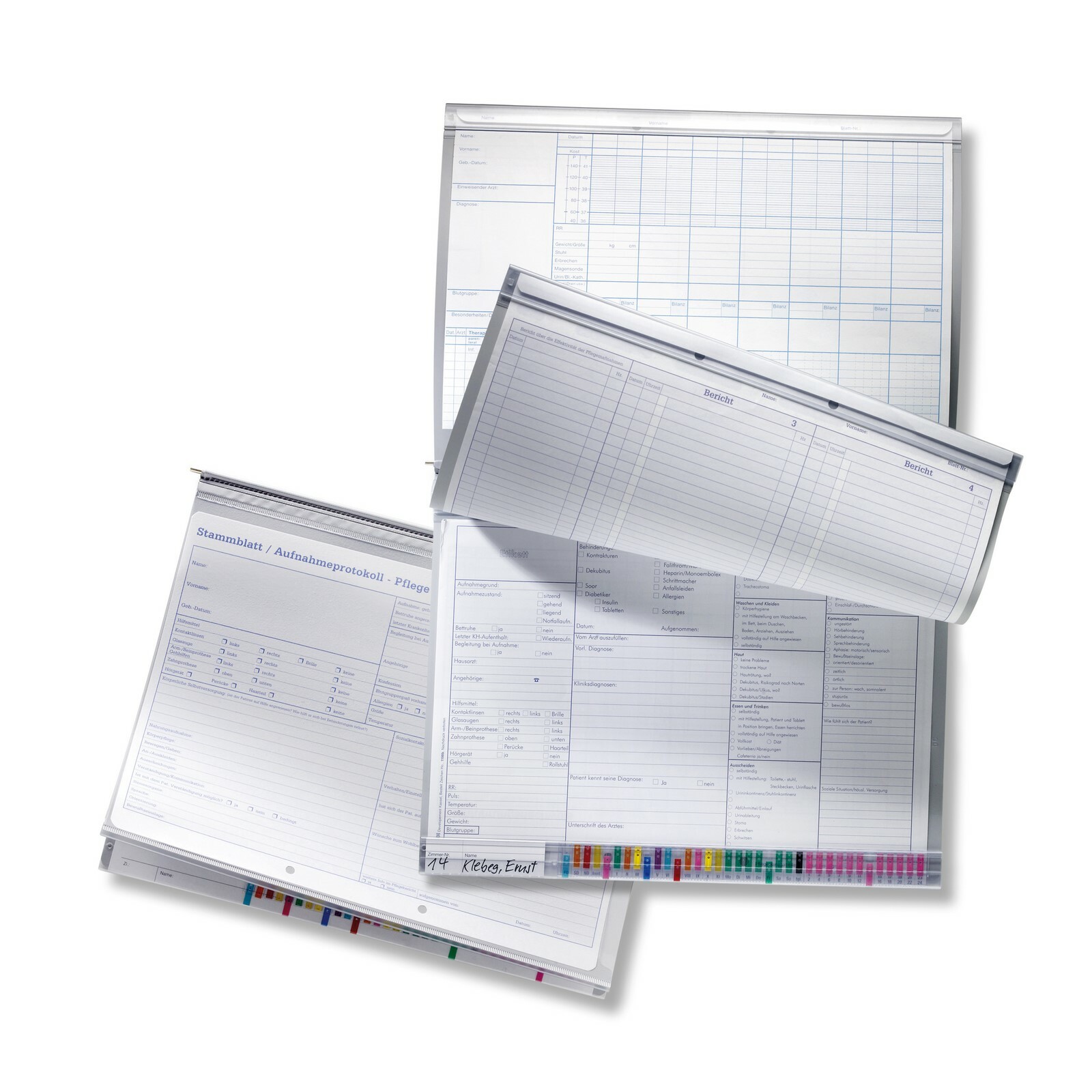 3-Deckel-Planettentasche mit Reiterleiste - BOI Shop